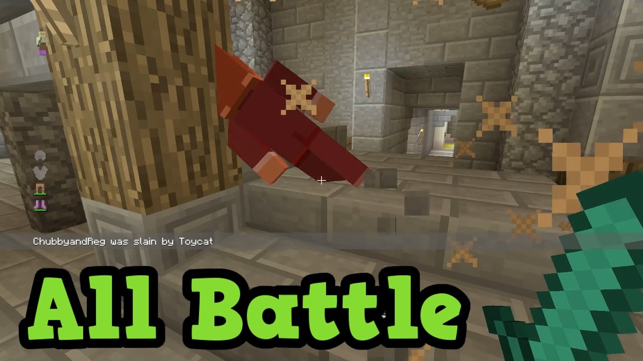 Minecraft Battle Mode ALL MAPS Live - YouTube