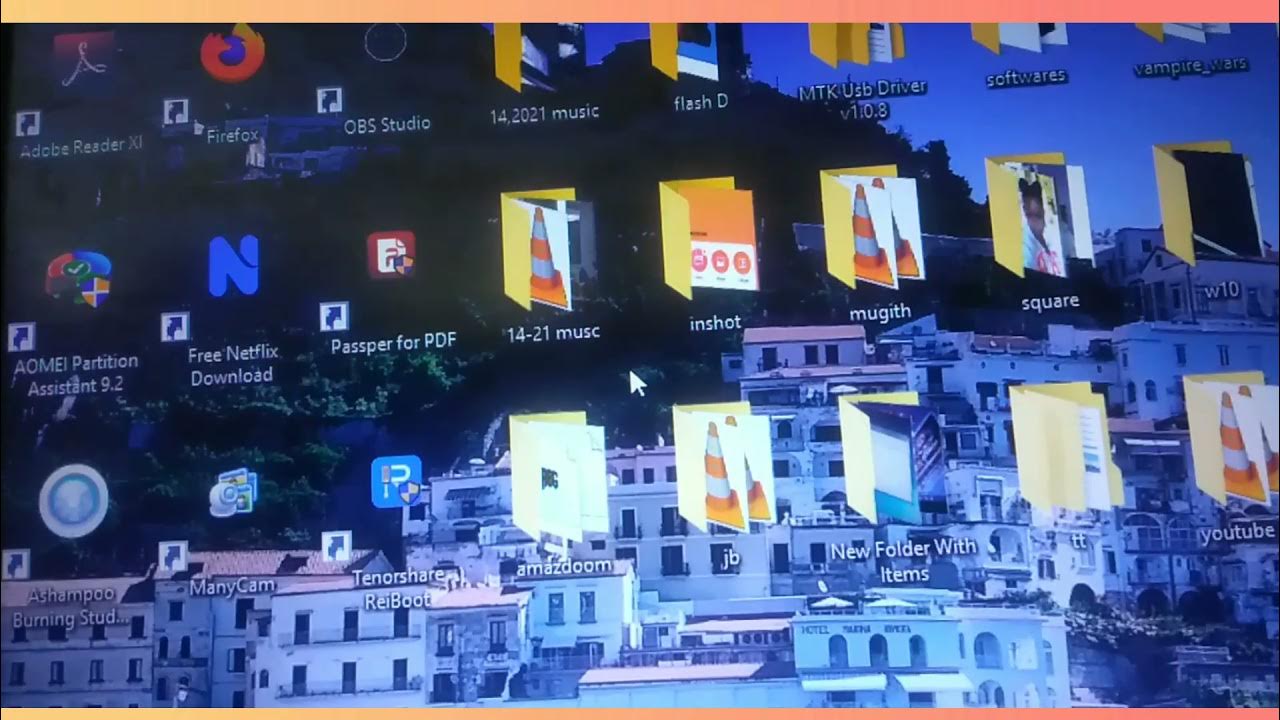 Change icons font size in Windows 10 on Laptop/Desktop - YouTube