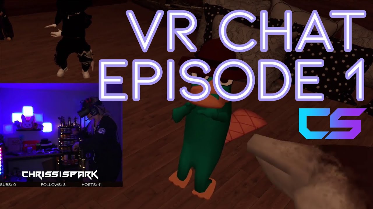 VR Chat Ep.1 - YouTube