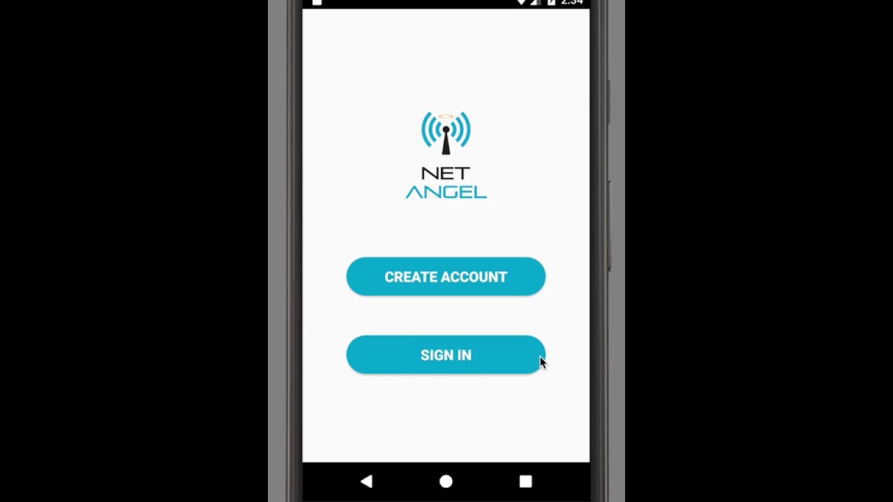 NetAngel Android Install and Configuration - YouTube