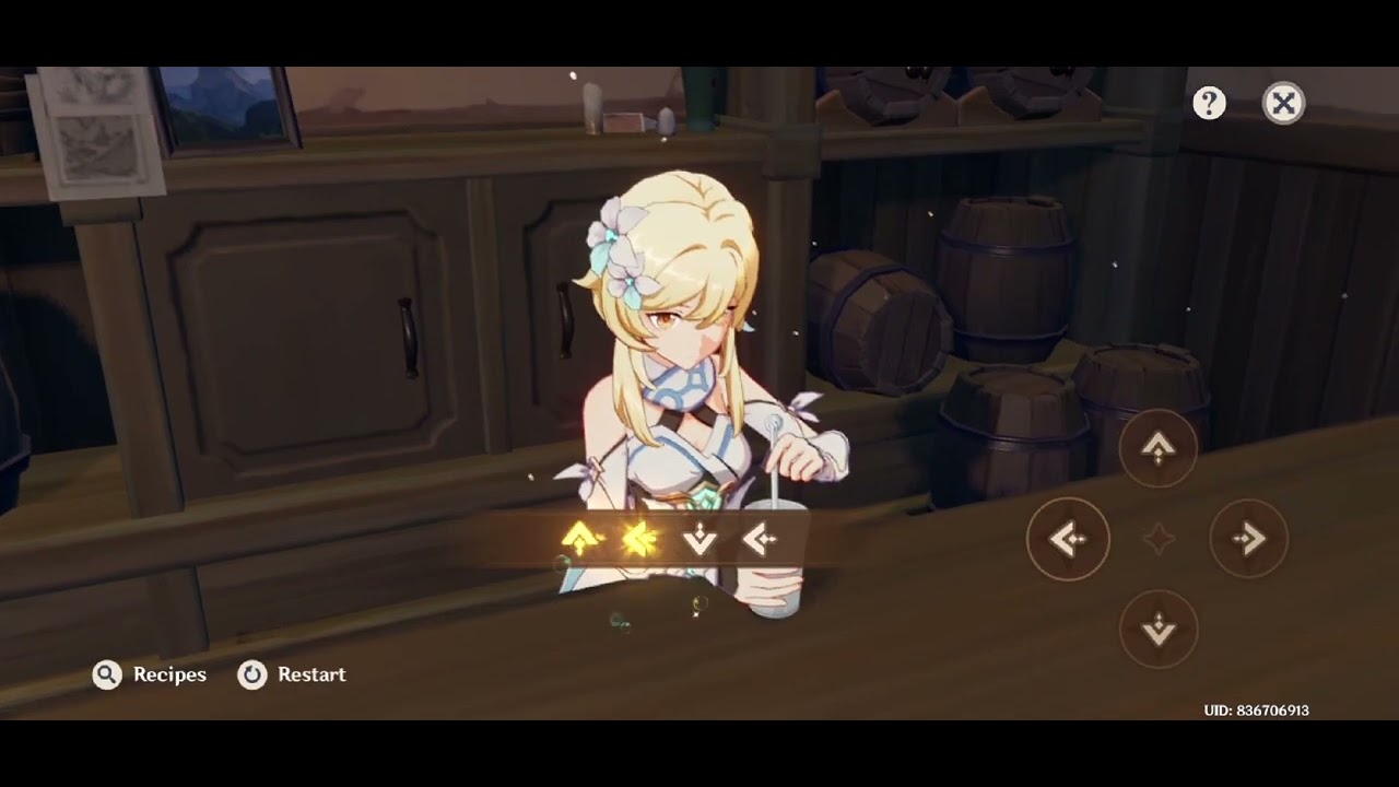How to make Golden Eden genshin impact - YouTube