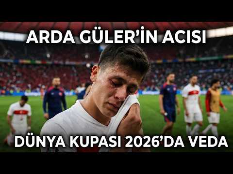 2 Maç, 0 Puan, 0 Gol... Türkiye'ye Ne Oldu?