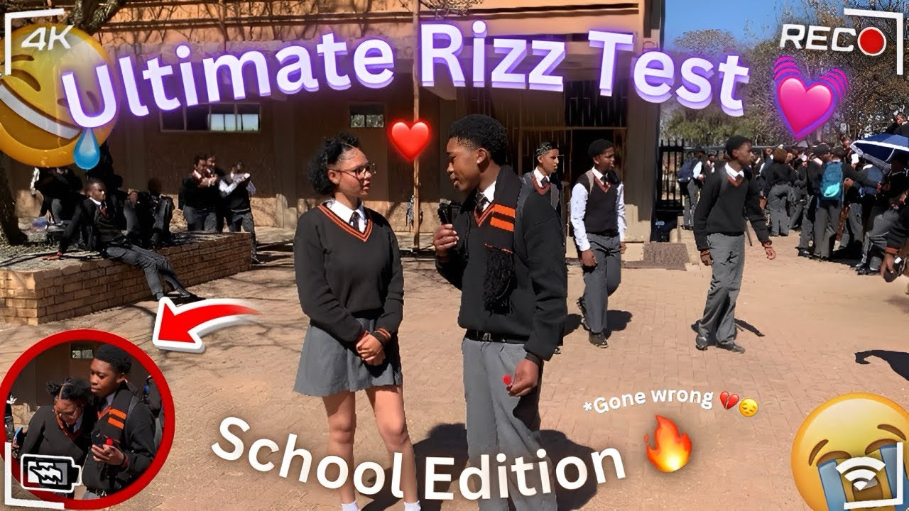 ULTIMATE RIZZ TEST PART 2 💓 || SCHOOL EDITION | 🇿🇦 - YouTube