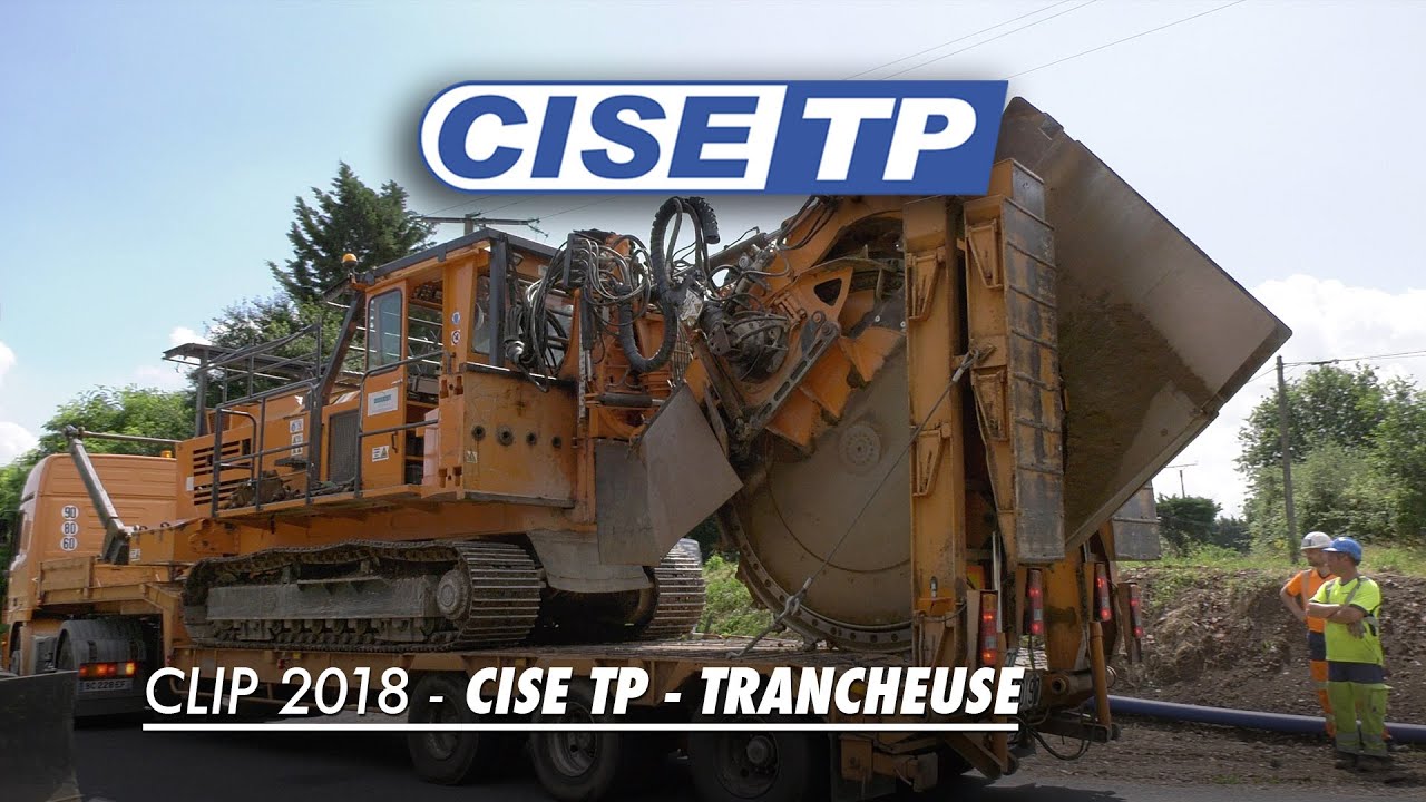 CISE TP 2018 Trancheuse - YouTube