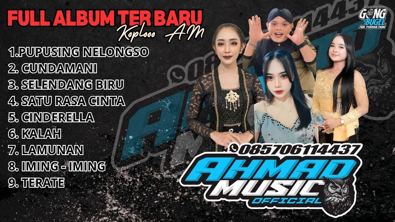 Full Album AHMAD Musik - Koplo Terbaru - Live Titang - YouTube
