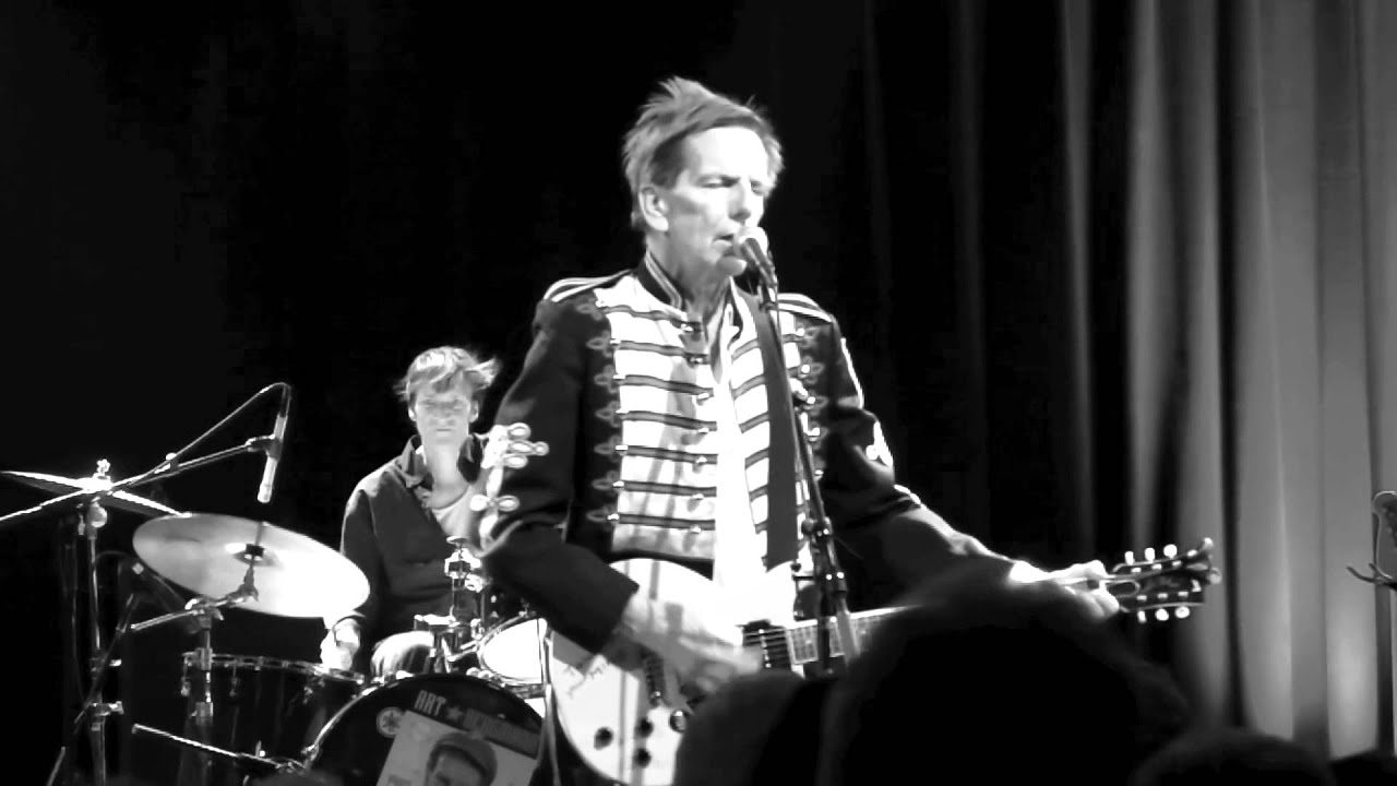 Art Bergmann LIVE Sept 6 2014 Vancouver - YouTube