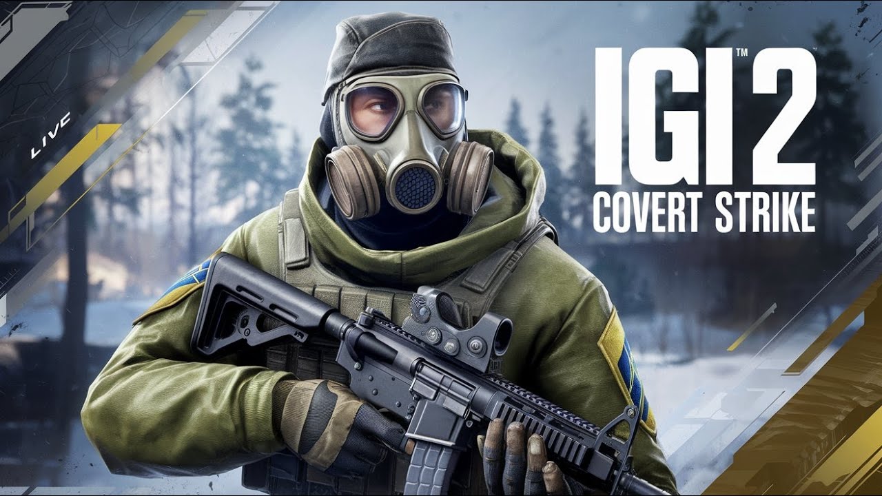 IGI 2: Covert Strike | Join the Live Operations | Stealth Mode ...
