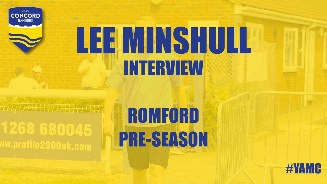 Lee Minshull Pre-Match Interview - YouTube