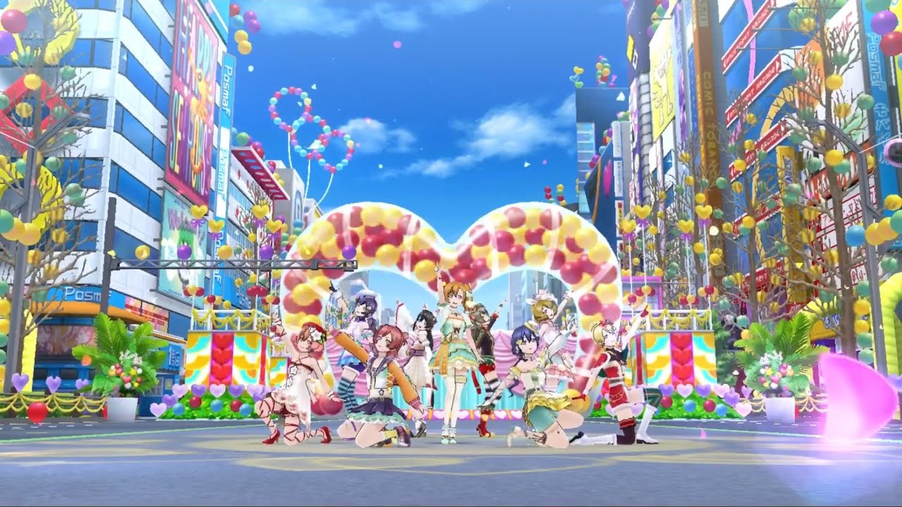 【LLSIFAS】SUNNY DAY SONG (μ's) - YouTube