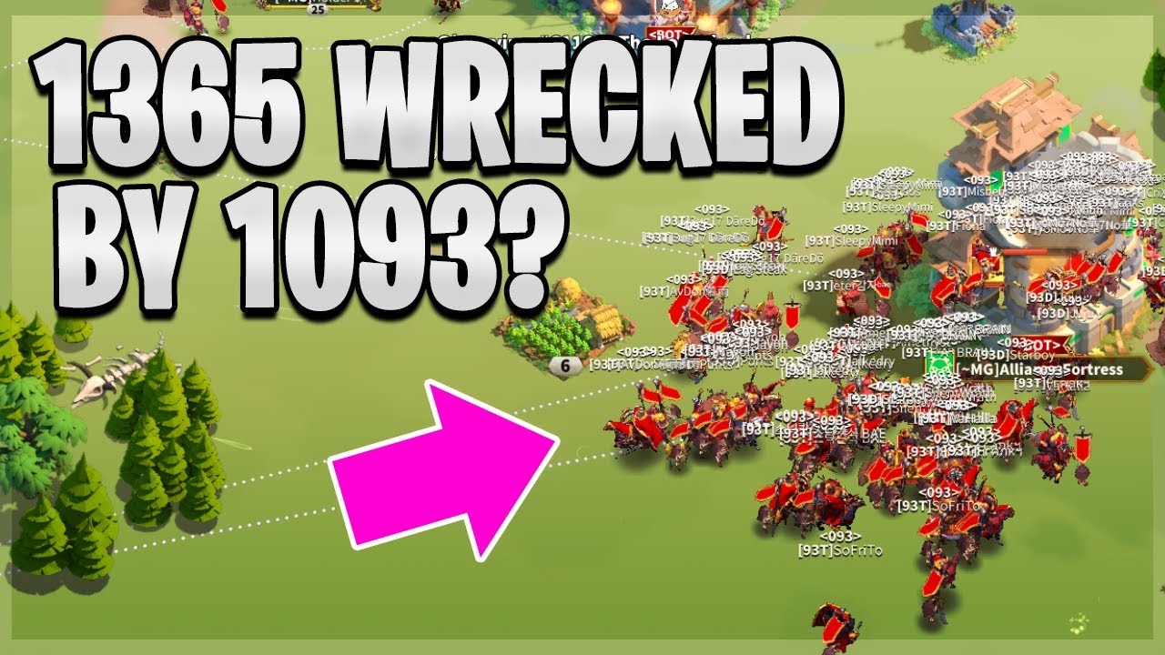 1365 in BIG Trouble now? | Rise of Kingdoms - YouTube
