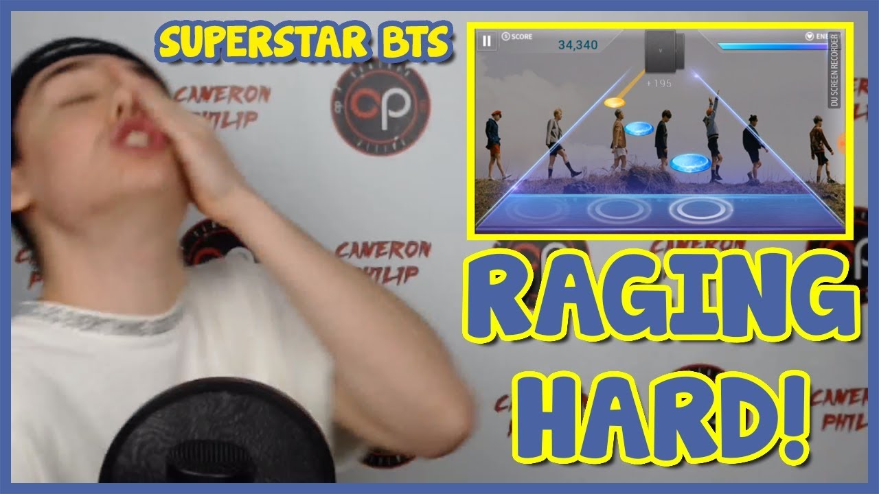 PLAYING SUPERSTAR BTS FOR THE FIRST TIME [AND FAILING] - YouTube