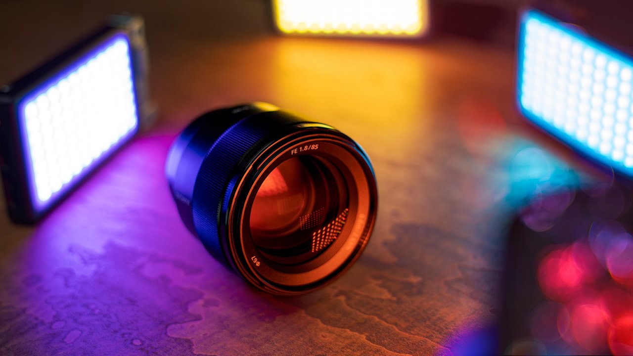 SONY FE 85mm f1.8 | Sony full frame lens review - YouTube