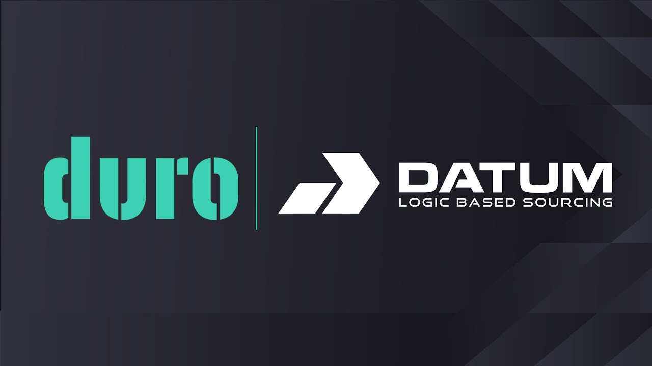 Duro to Datum Source Integration | Connect BOM design with parts ...