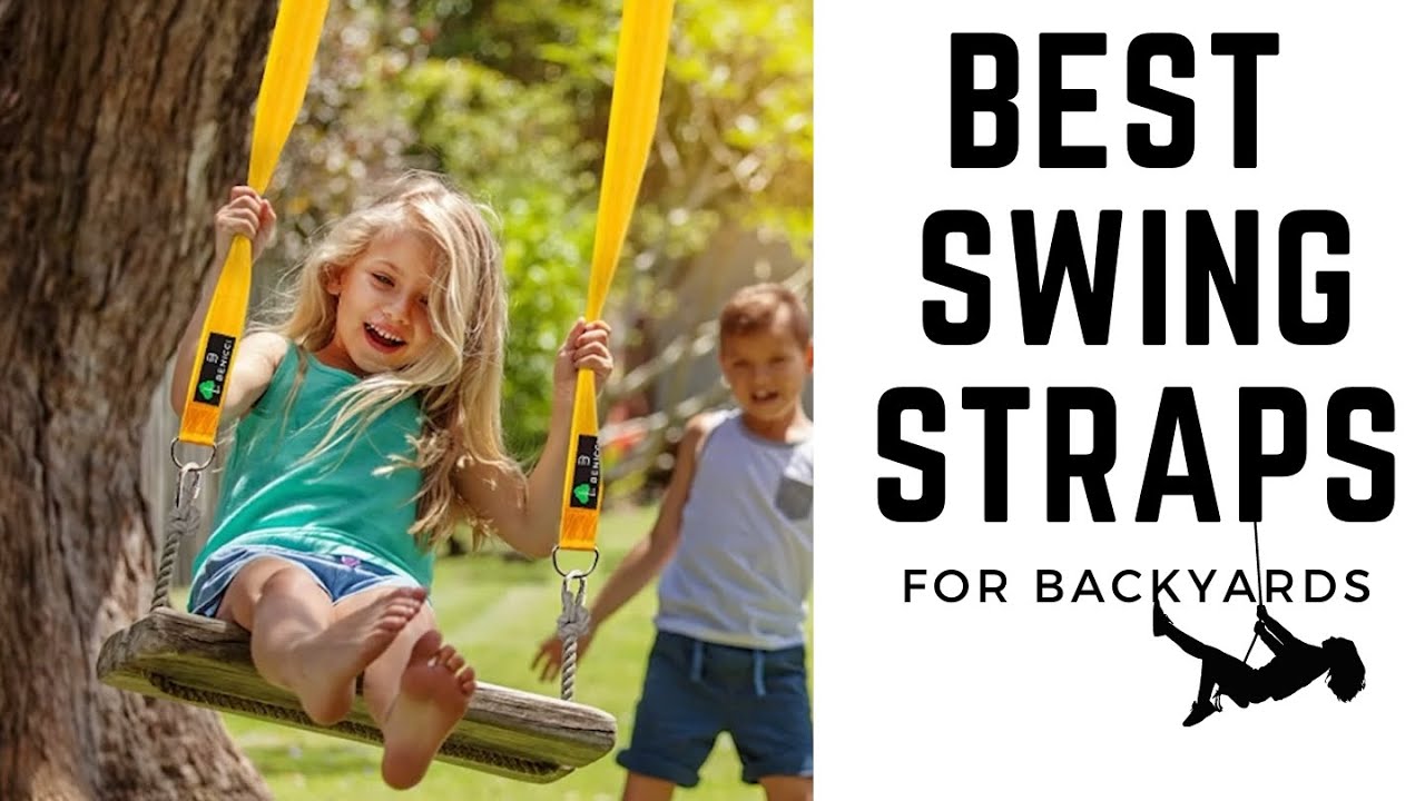 5 Best Heavy Duty Tree Swing Straps For Backyards (Works With Hammocks ...