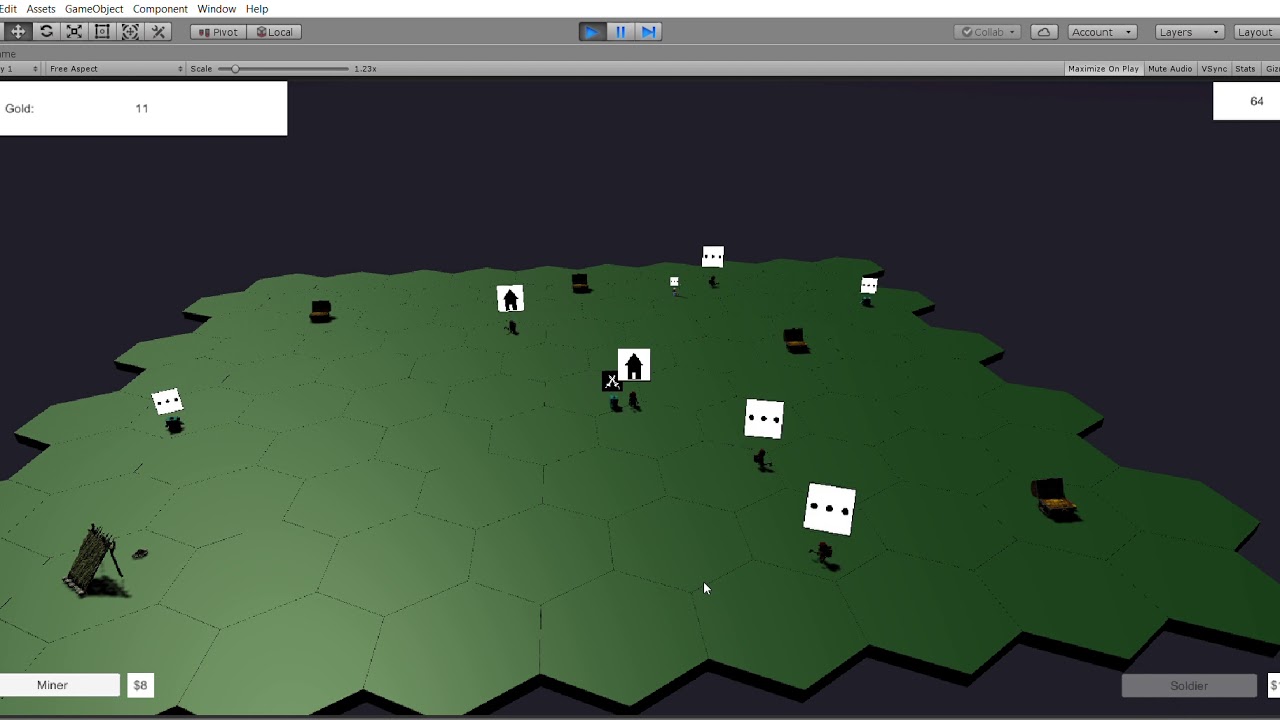 Unity 2019 1 5f Steering Behaviors (Minions) - YouTube