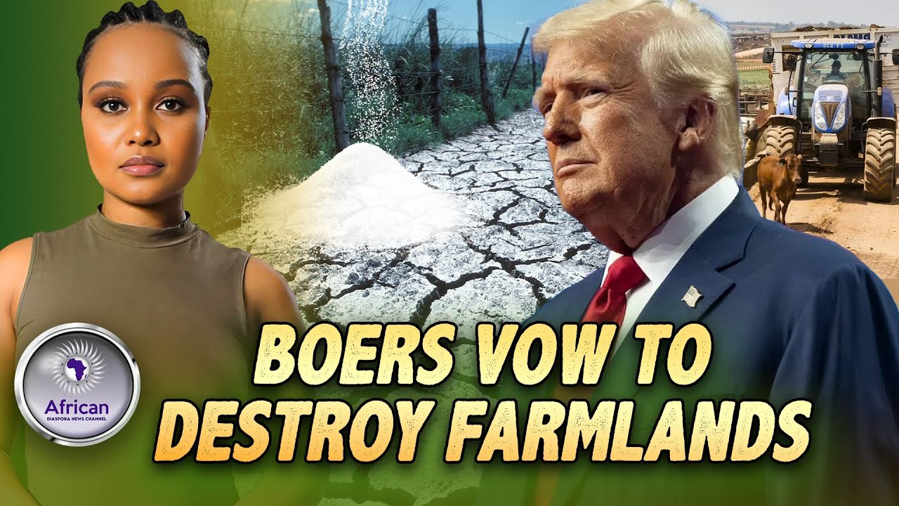 Afriforum Boers Vow To SALT The Land, And Destroy Soil Quality On Farms ...