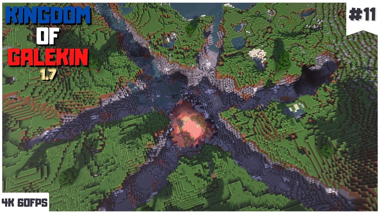 MINECRAFT Giant Hole To The Nether [Timelapse] - YouTube