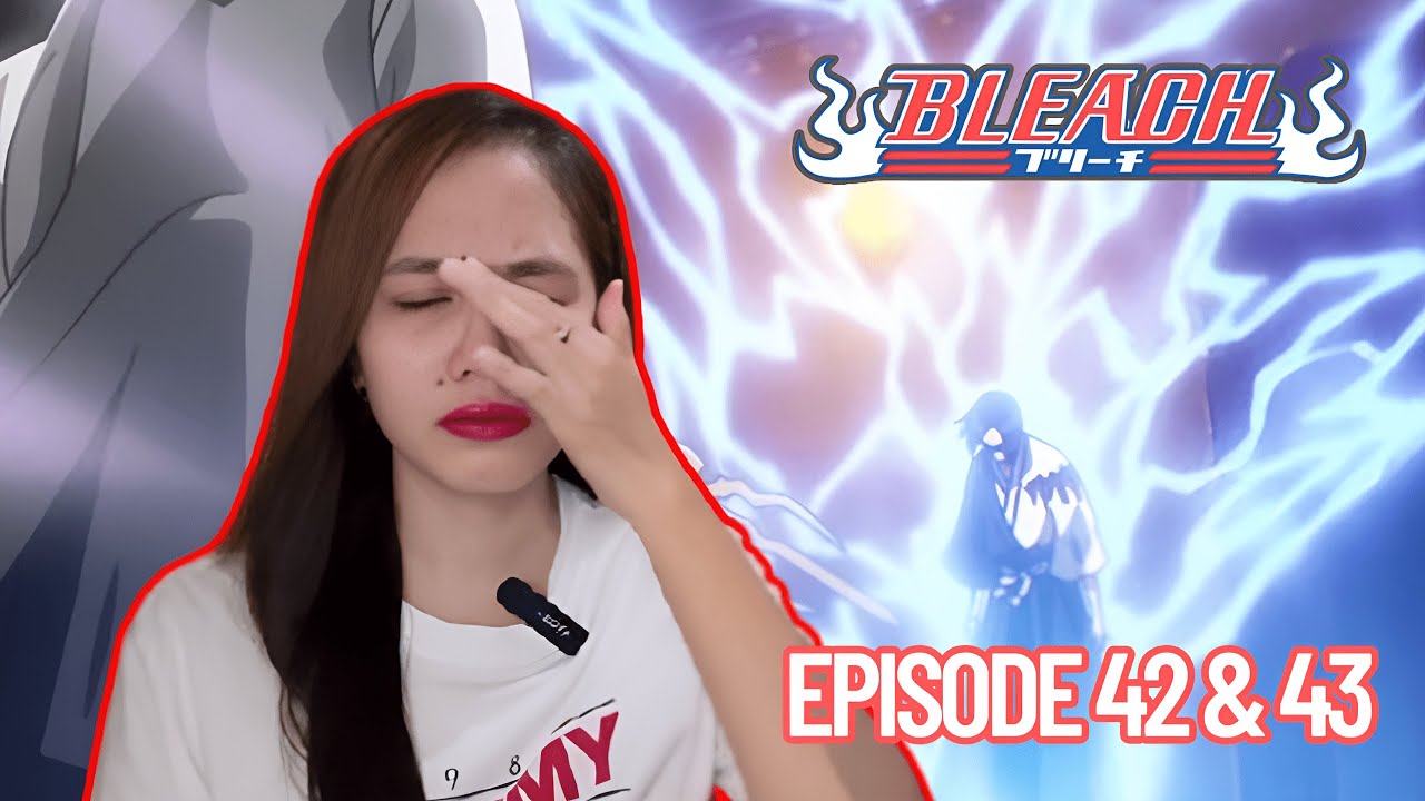 ISHIDA URYU VS SICKO MAYURI | Bleach episode 42 & 43 REACTION 千年血戦篇 ...
