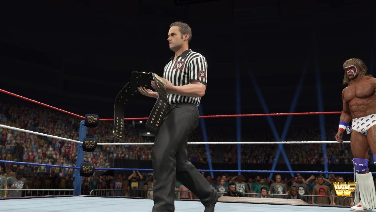 WWE 2K23_Royal Rumble 91 WWF Champion Ultimate Warrior vs Sgt Slaughter ...