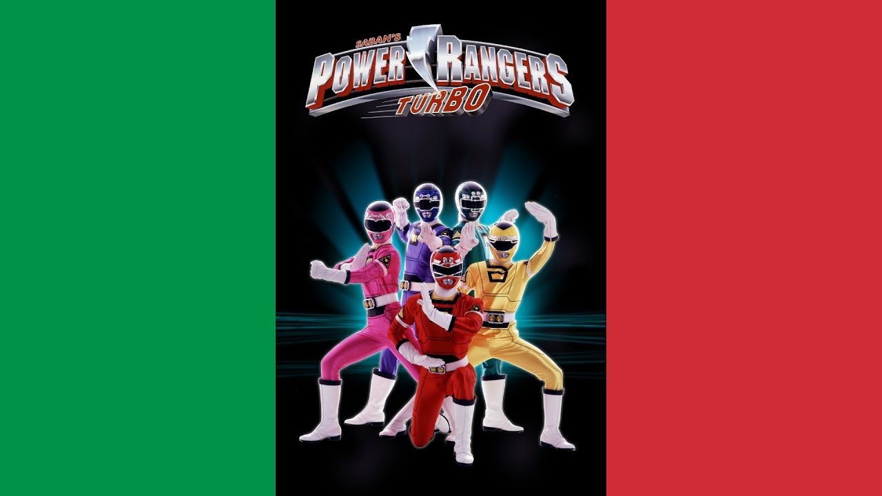 Power Rangers Turbo Theme Song (Italiano/Italian) - YouTube