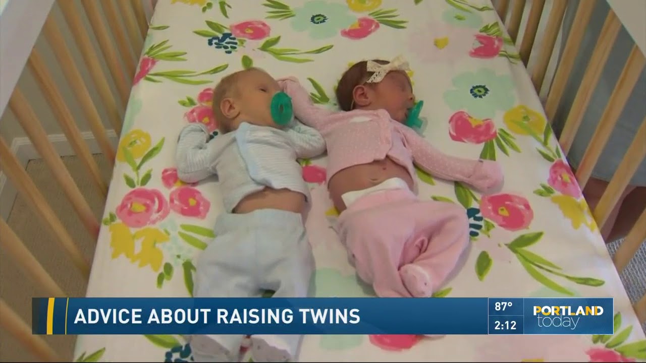 Advice about raising twins - YouTube
