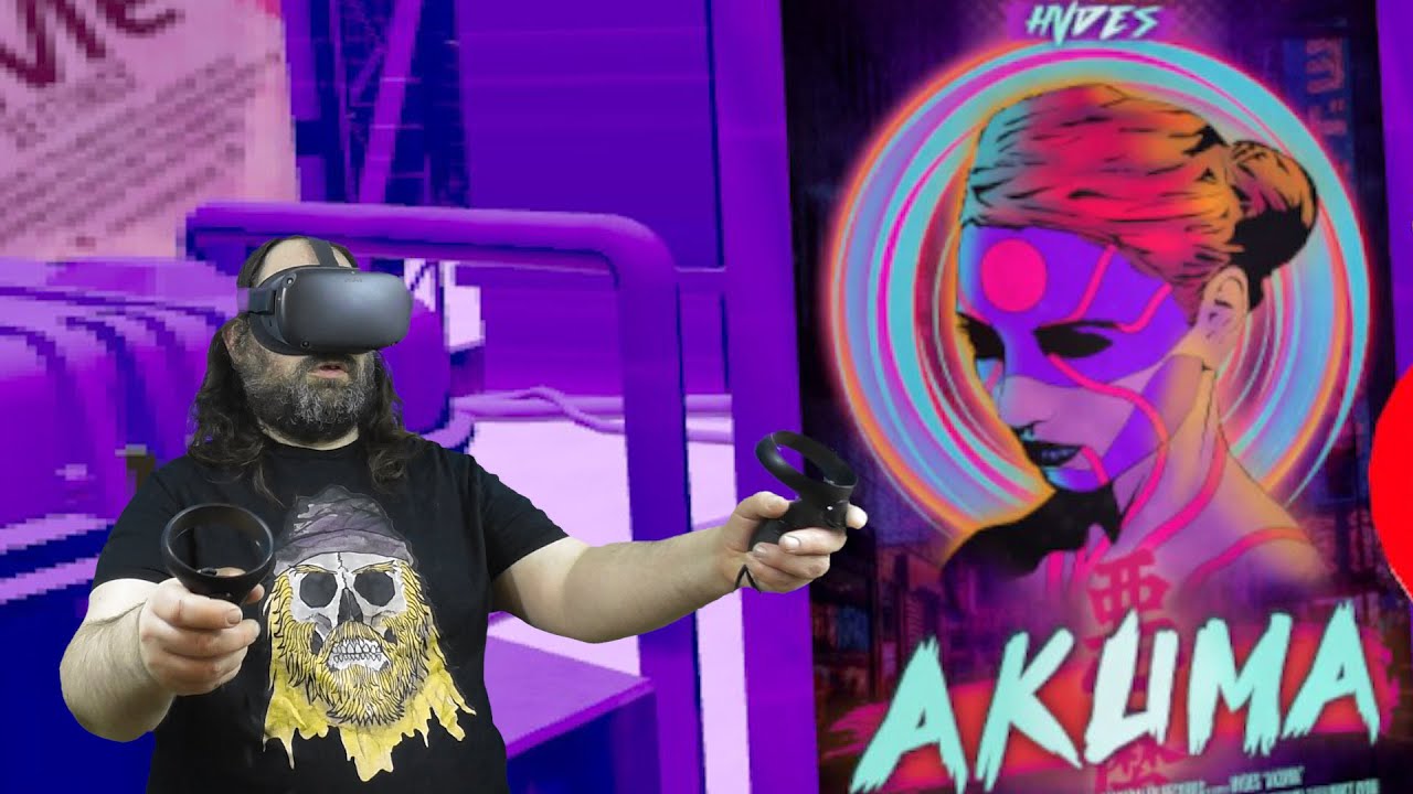 "Akuma" Normal Dual Wield. Fat guy plays Pistol Whip - YouTube
