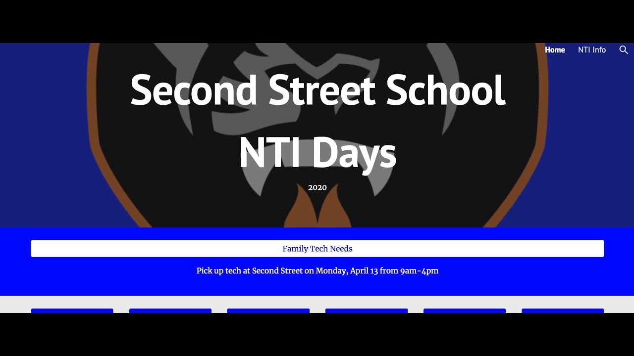 NTI Day 8 Information - YouTube