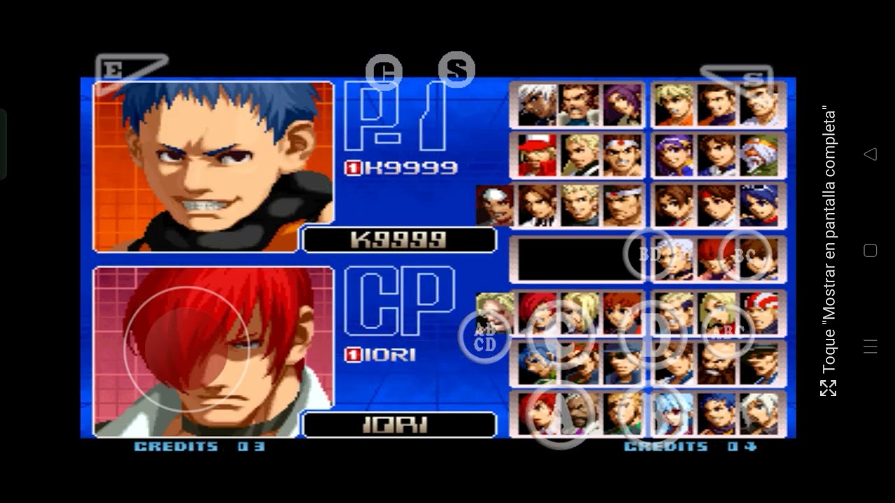 La especial del K9999 en android facil - YouTube