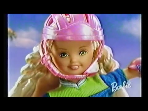 Barbie ® | Commercial Awesome Skateboard Stacie ™ | 2000