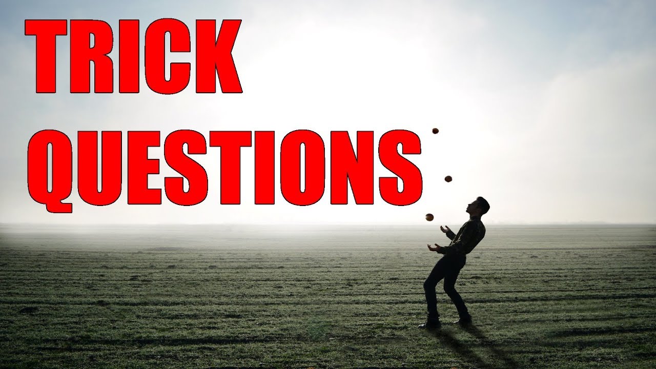 Trick Questions And Riddles YouTube trick-questions-and-riddles-youtube