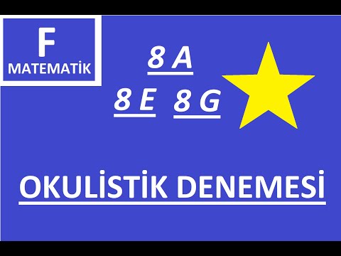 LGS OKULİSTİK MATEMATİK DENEMESİ 1