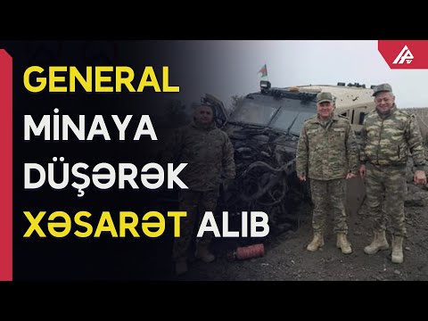General Hikmət Həsənovun minaya düşməsi ilə bağlı cinayət işi açıldı