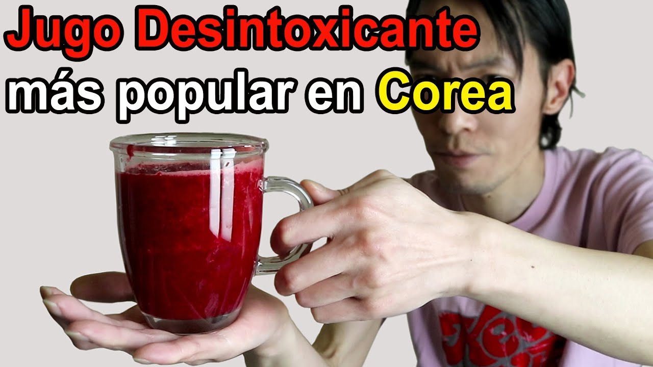 El Jugo Desintoxicante más milagrsoso para bajar de peso, eliminando la ...