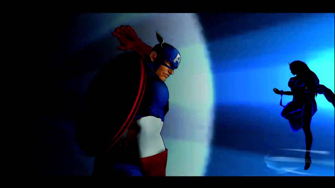 Marvel Vs Capcom 3 hyper Combos Captain America HD 720p Xbox 360 - YouTube