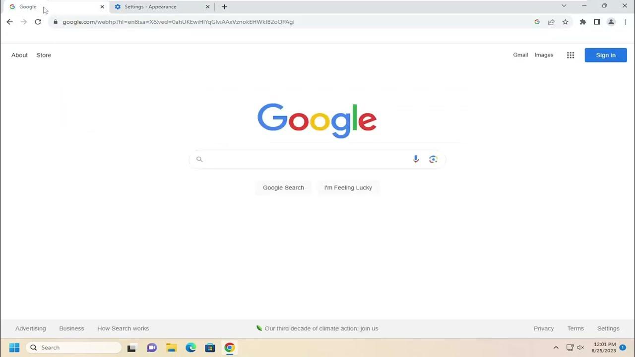 How to Show Bookmarks Bar in Google Chrome Web Browser - YouTube