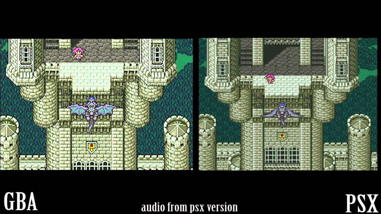 Final Fantasy V (GBA/PSX) Review - YouTube