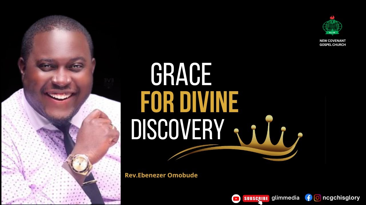 GRACE FOR DIVINE DISCOVERY || REV. EBENEZER OMOBUDE 30.06.2024 - YouTube