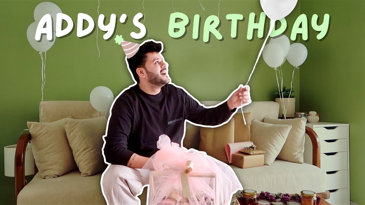 Addy's Birthday + A Surprise | Aashna Hegde - YouTube