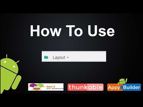 How to arrange Android Button || appybuilder Layout Arrangement ...