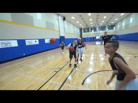 Basketball Lay Up Drill For Kids - YouTube