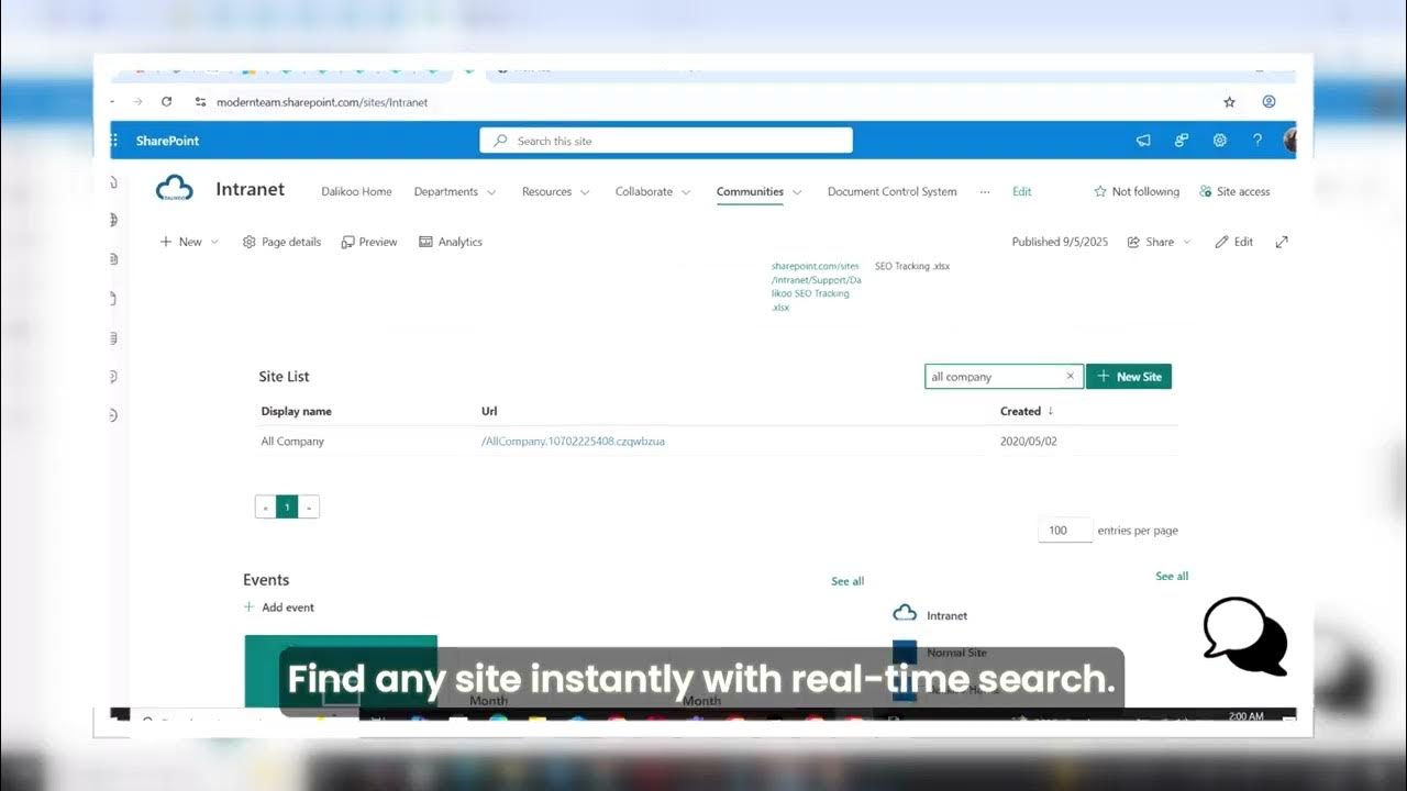 Site List Web Part for SharePoint - YouTube