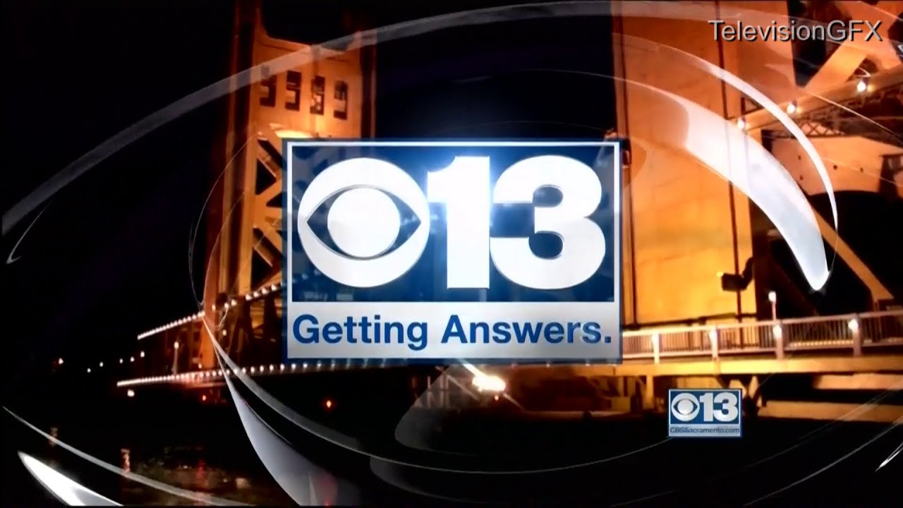 KOVR CBS 13 Sacramento - Opens and Graphics - YouTube