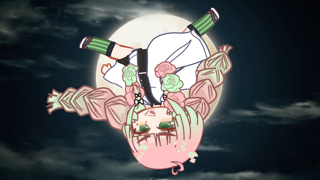 MITSURI MOON SCENE (GACHA CLUB💖) #kny #mitsurikanroji #gachaclub - YouTube