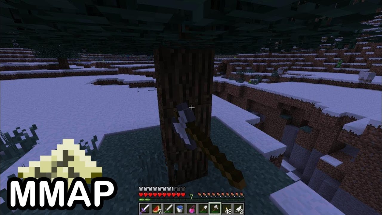 Minecraft: Gathering Much Needed Wood (273) - YouTube