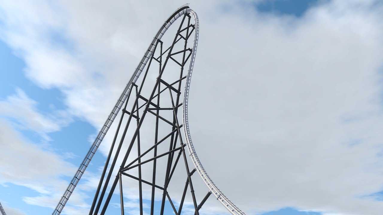 Modern Intamin Giga Coaster - Preview POV - NoLimits 2 Roller Coster ...