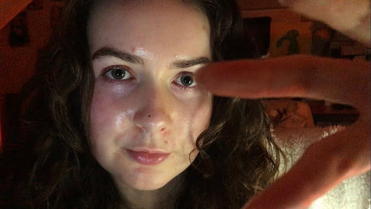 Super Upclose Lofi ASMR (camera tapping, hand movements, mouth sounds) - YouTube