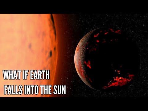 What if Earth falls into the Sun? - YouTube
