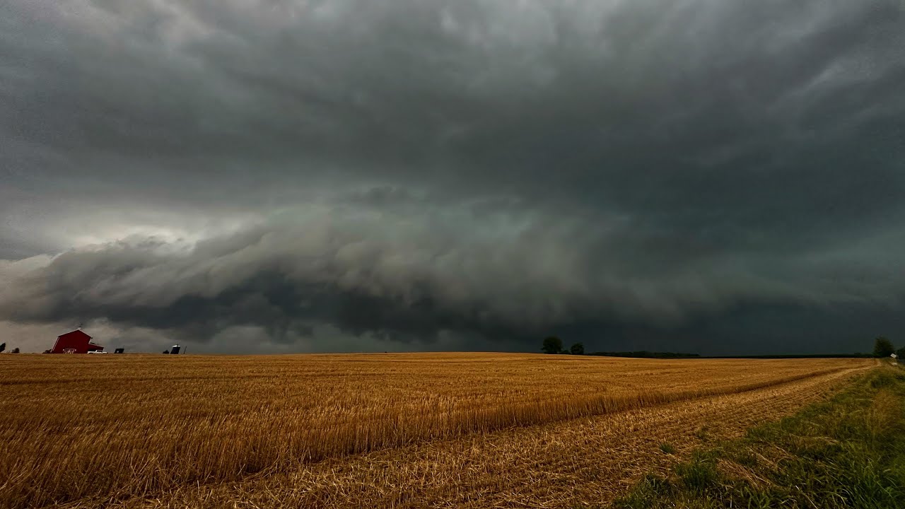 Ashtabula / Trumbull County, Ohio Severe Thunderstorms ( 7-20-23 ...