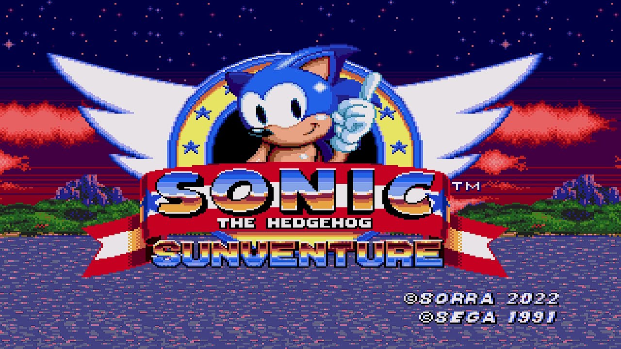Sonic Sunventure (Patch 2 Update) Walkthrough (1080p/60fps) - YouTube