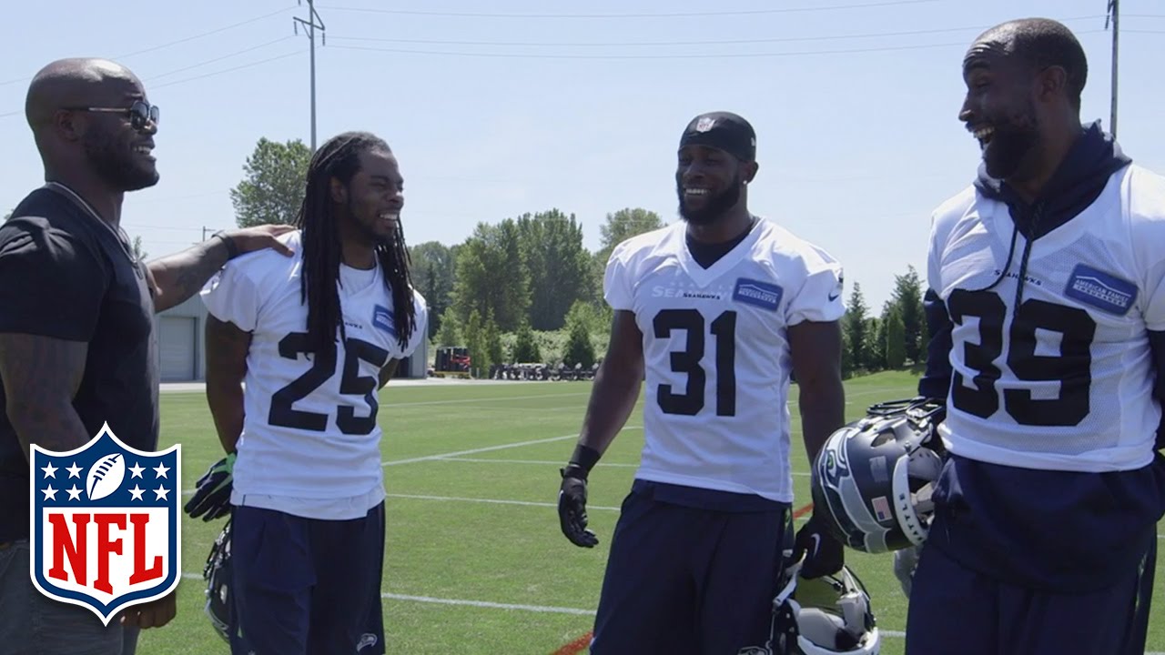 The "Legion of Boom" Talk Training Camp with Michael Robinson | NFL ...